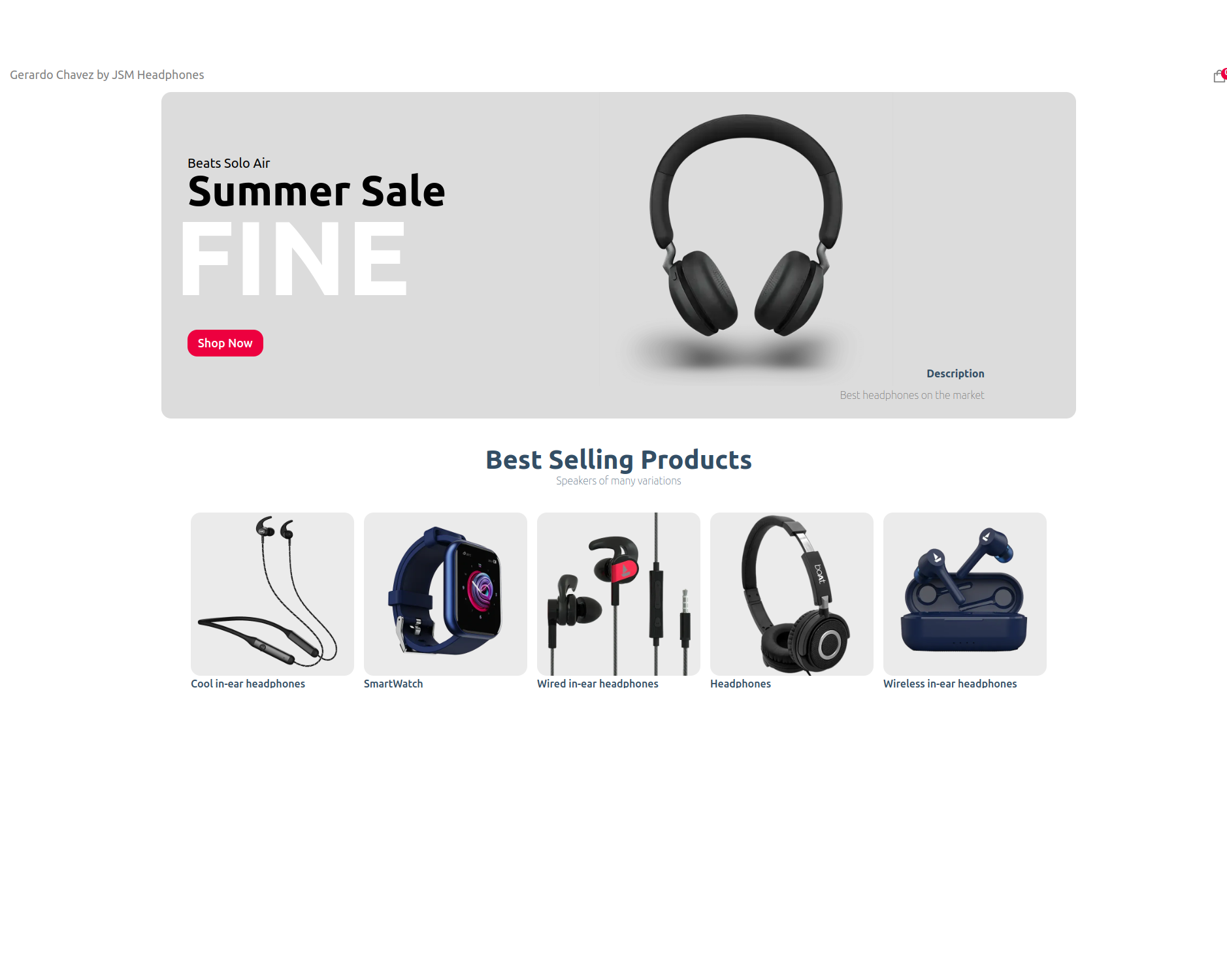 React Personal Portfolio Website React Personal Portfolio Website